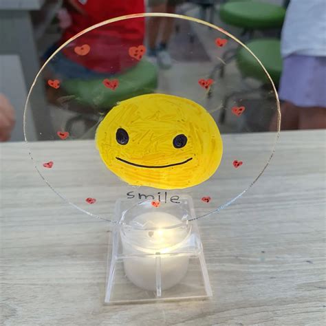 Pil9121 아크릴메모판무드등만들기 그리는무드등만들기 20230705 소양초등학교토탈공예부 Facebook