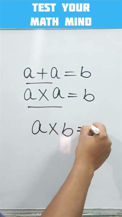 Maths Mathshack Mathbrainteaser Mathstricks Mathemagic