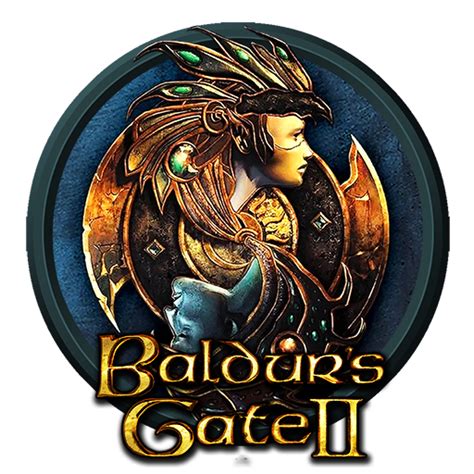 Icon For Baldurs Gate 2 By Brokennoah Steamgriddb