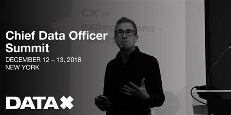 Chief Data Officer Summit Datafloq