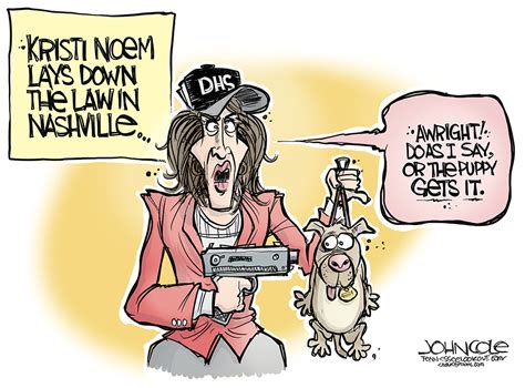 John Coles Tennessee Noem Lays Down The Law News From The States