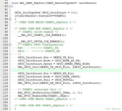 Stm32 Hal库串口的功能实现与改进stm32串口 Hal Csdn博客