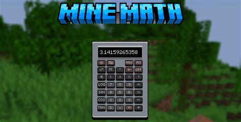Mine Math For Minecraft 1 21 5