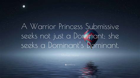 Best Submissive Quotes