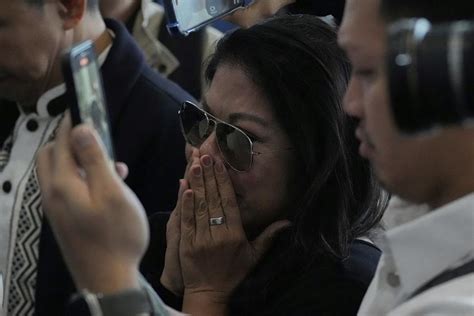Philippine Ex Leader Duterte Is Being Flown To The Hague To Face