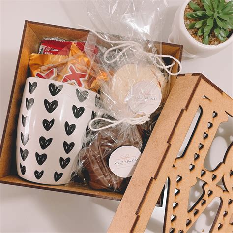 Cesta Personalizada Dia Dos Namorados Elo7 Produtos Especiais