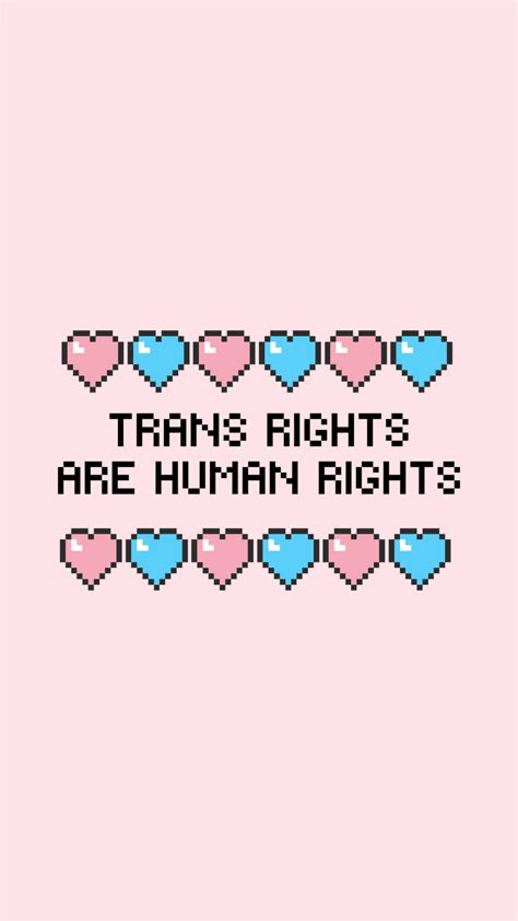 Trans Pride Baggrunde Wallpapers Com