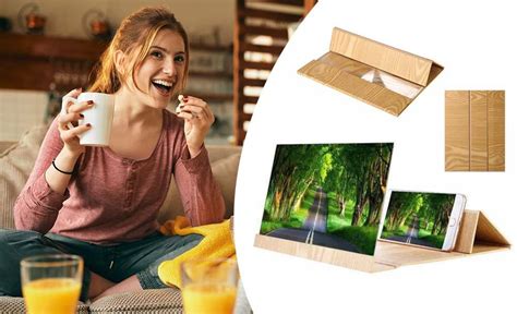 3d увеличитель экрана телефона Enlarged Screen Magnifier