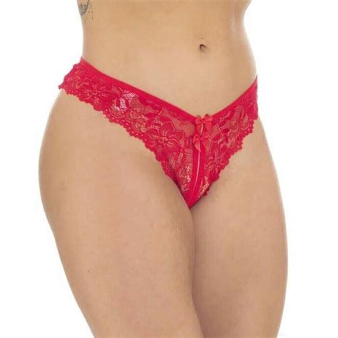 Fio Dental Com Renda E Laço Sex Distribuidora