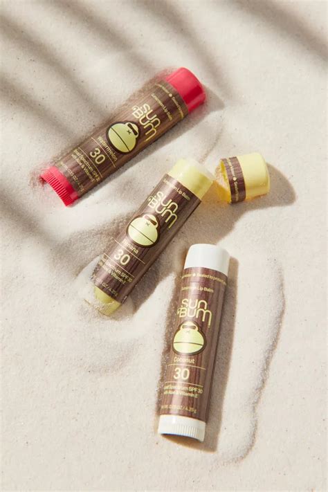 Sunbum Original Spf 30 Sunscreen Lip Balm 3 Pack Urban Outfitters