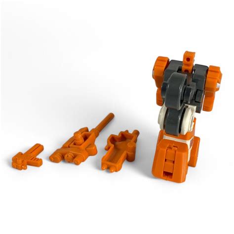 Vintage Transformers G1 Technobots Afterburner Action Figure De