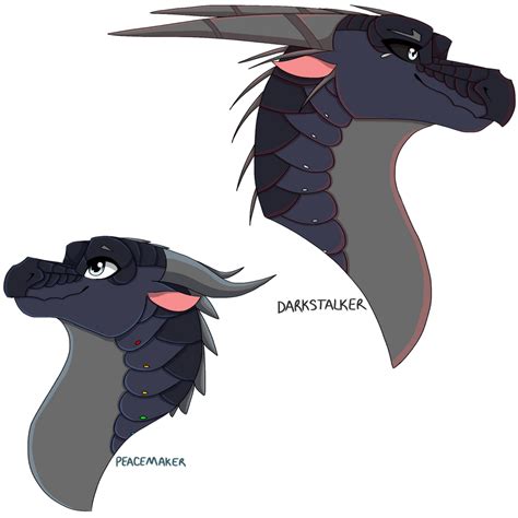 [[dod Spoilers]] Darkstalker And Peacemaker By Sahel Solitude On Deviantart