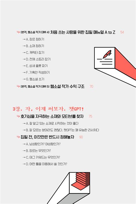 알라딘 미리보기 챗gpt와 웹소설 쓰기