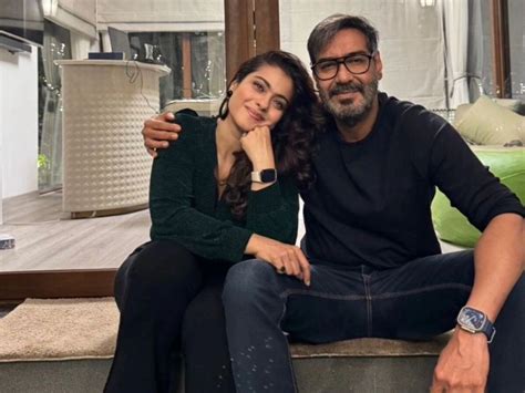 Kajol Shows The Hidden Side Of Husband Ajay Devgn On His Birthday काजोल