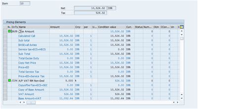to add non deductible tax in po net price sap community