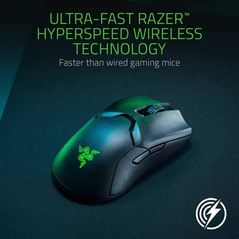 Jual Razer Viper Ultimate Hyperspeed Wireless Gaming Mouse Black