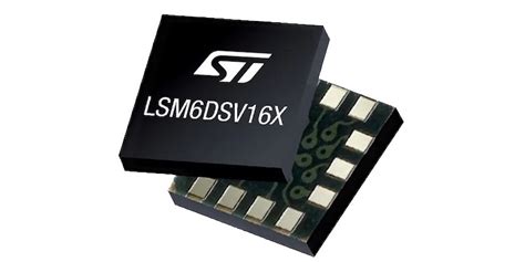 Stmicro Unveils Axis Imu With Embedded Sensor Fusion And Ai News