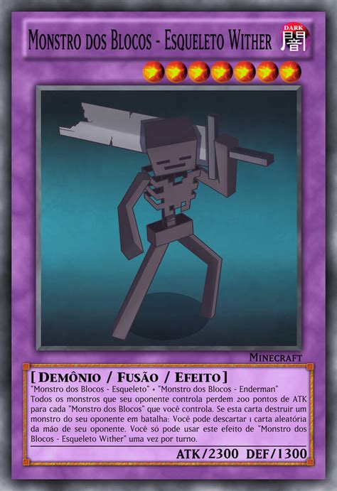 Monstro Dos Blocos Esqueleto Wither By Mcrigby456 On Deviantart