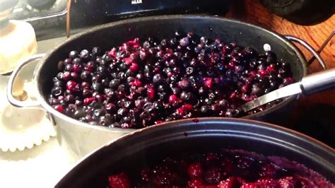 Canning Blackberries Easy Method To Can Blackberries Youtube