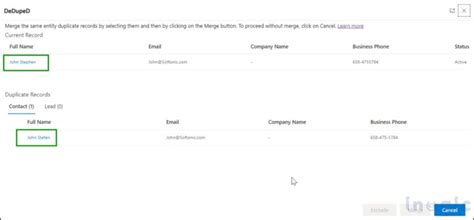 detect and merge dynamics 365 crm duplicate records with new deduped