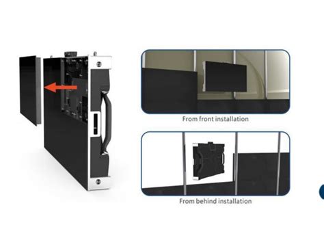 China P1 5 Led Display With Front Access Cabinet Suppliers And