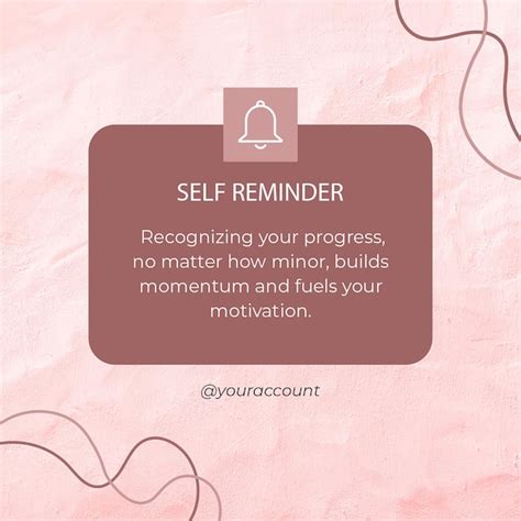 Premium Psd Daily Reminders Instagram Post Template In Contoured Harmony