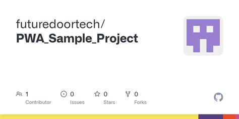 Github Futuredoortechpwasampleproject