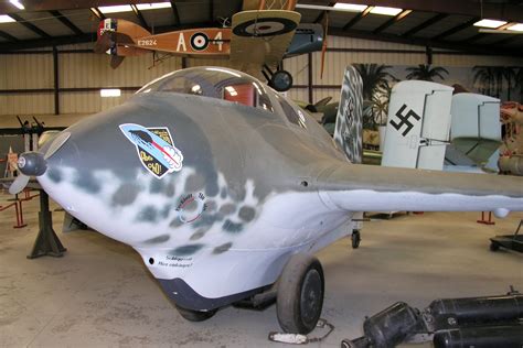 Messerschmitt Me163b Komet Specifications And Photos