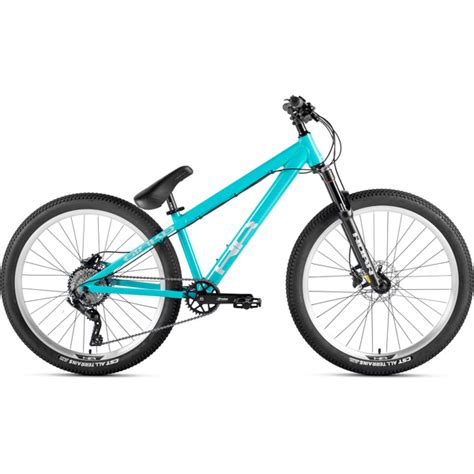 Дерт Велосипед HORH STAKE 26" (2025) Turquoise с алюминиевой рамой, 9 ...