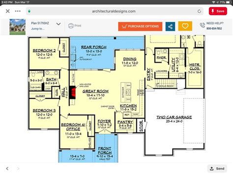 Simple And Functional House Plan