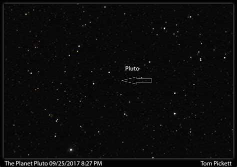 Pluto From Telescope