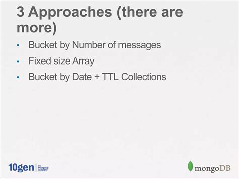 MongoDB Schema Design Four Real World Examples PPT