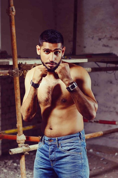 Pakistani Boxer Amir Khan Goes Shirtless For Pepe Jeans Brandsynario