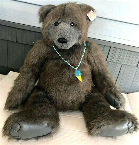 Jaden Huge 2 12 Foot Grizzly Bear By Gund 4552495864