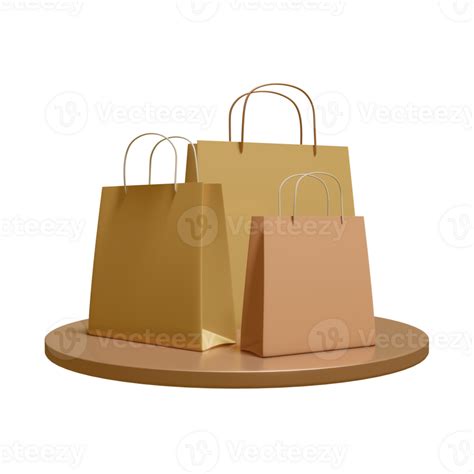 Shooping Bag Mockup 52510657 Png