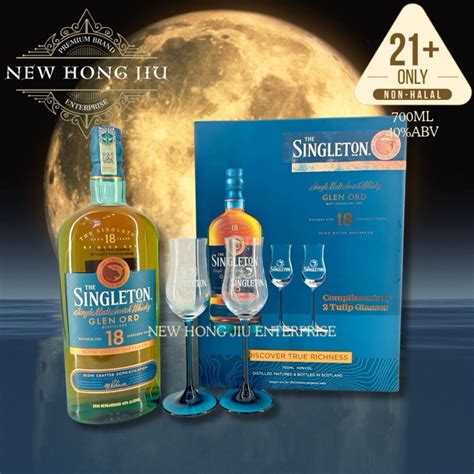 Singleton 18 Years Single Malt Whisky T Pack Shopee Malaysia