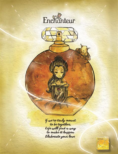 Enchanteur Illustration Poster | Illustrations posters, Poster ...