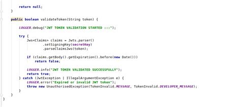 Microservices With Spring Boot — Authentication With Jwt And Spring