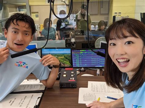 待ちに待ったknbサマーフェスティバル！｜柳川 明子｜ アナウンサー｜knb Web｜北日本放送｜ラジオ・テレビ局発！富山の最新情報サイト