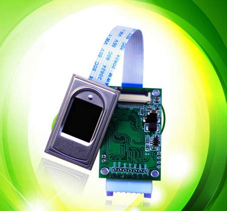 Semiconductor Fingerprint Identification Module Semiconductor Fingerprint Identification