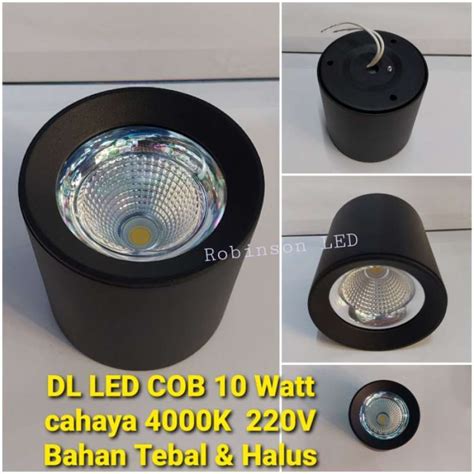 Jual Downlight Led W Outbow K Lampu Plafon Outbow Led Cob