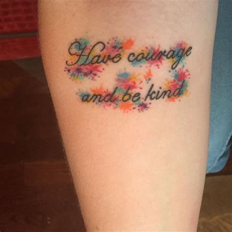 Disney Cinderella Tattoo Design