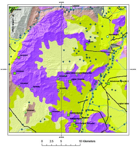 A 6 Map Showing The Geology And Location Of Podiform Chromite