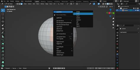 how to create circular holes in blender effectively