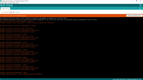Erreur Timeout Lors De Téléversement Français Arduino Forum