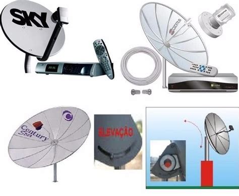 Curso De Antena Parabólica Bandas C E Ku Instalação 6 Dvds R 4000