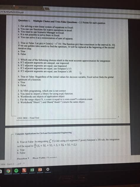 Solved For Solving A Non Linear System If Equations In