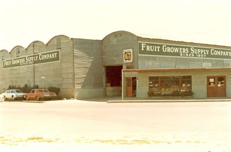 About Us Fruit Growers Supply Company Read Our Story