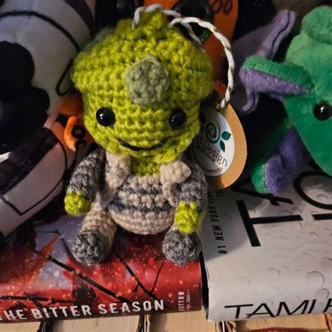 Mass Effect Liara Tsoni Amigurumi Pattern Etsy