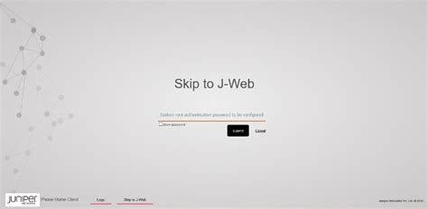 Configuring Junos Os On The Srx300 Juniper Networks
